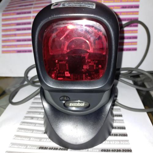 Jual Scanner barcode duduk symbol Ls9203 scaner symbol bekas mulus ...