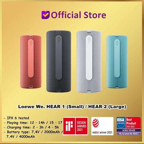 Promo Loewe We Hear 1 Hear 2 Portable Bluetooth Speaker Hear1 Hear2 ...