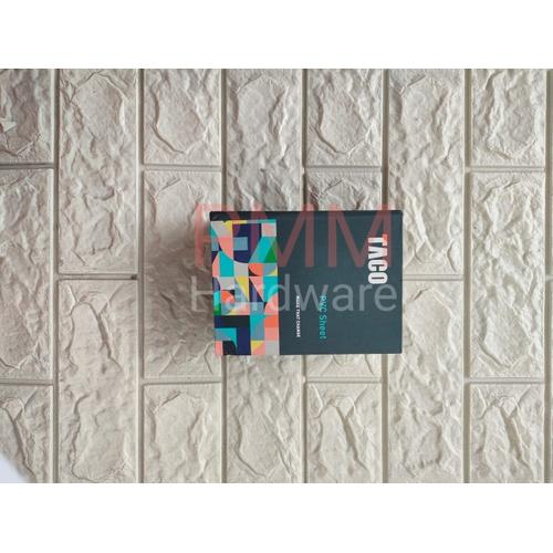 Jual TACO SHEET TYPE SOLID POLOS PVC SHEET TACO MOTIF POLOS NON GLOSSY ...