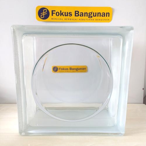 Jual Glass Block Mulia / Roster Kaca 20x20 cm Diamond & Ocean View ...