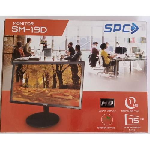 Promo LED Monitor 19" inch Full HD HDMI VGA Input SPC Garansi Resmi ...