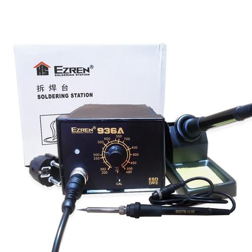 Jual Solder Station Soldering Kit Iron 936A Dengan Gagang Terbaru ...