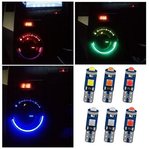 Jual Lampu Panel Indikator AC Instrumen Dashboard Soket T5 Aneka Warna ...