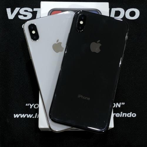 Jual Iphone X 256 GB Mulus Second Original Space Grey Silver ori - Unit ...