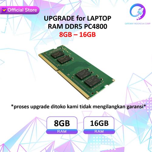 Promo RAM Laptop DDR5 PC4800 - 8GB & 16GB - 16GB RAM DDR5 Cicil 0% 3x ...