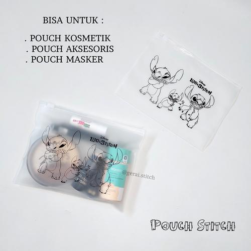 Jual Pouch Kantong lilostitch mika stitch serbaguna - Kota Bandar ...