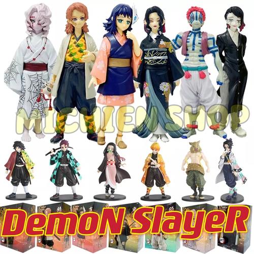 Jual Action Figure Set Demon Slayer Kimetsu no Yaiba Kamado Q Posket ...
