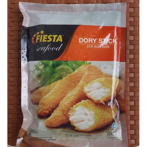 Jual Fiesta Seafood Dory Stick Stik Ikan Dori 200 Gram Gr - Kota ...