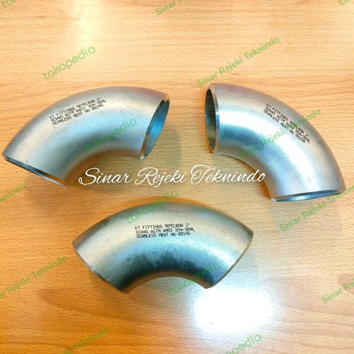 Jual Elbow las ss304 sch40 ukuran 3/4" inch - Elbow Stainless Steel SCH40 - Jakarta Barat ...