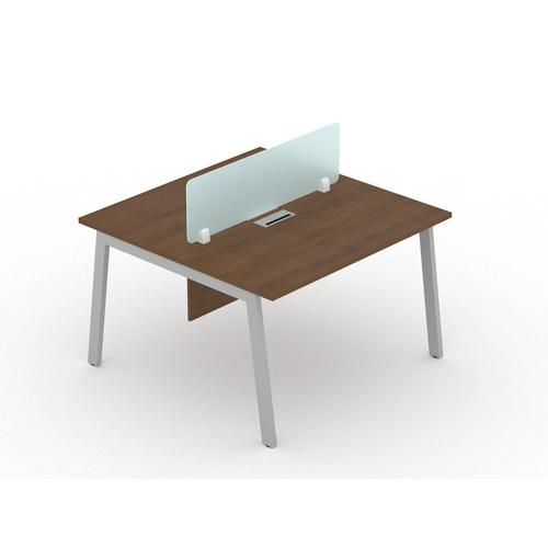 Jual Meja Konfigurasi 2 Staff Meja Sekat Meja Modern Uno Meja Kerja ...