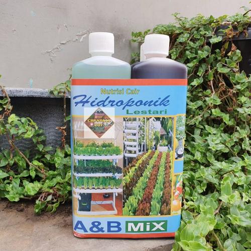 Jual Pupuk Cair ABMIX Nutrisi Tanaman Ab Mix Hidroponik Sayuran dan ...