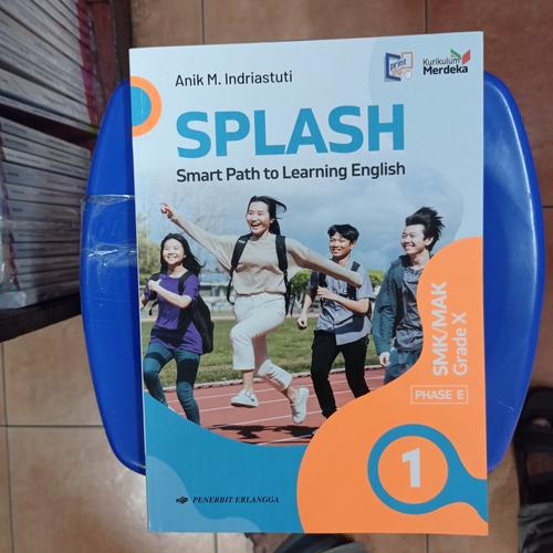 Jual Buku SPLASH Smart Path to Learning English Kelas X SMK Erlangga ...