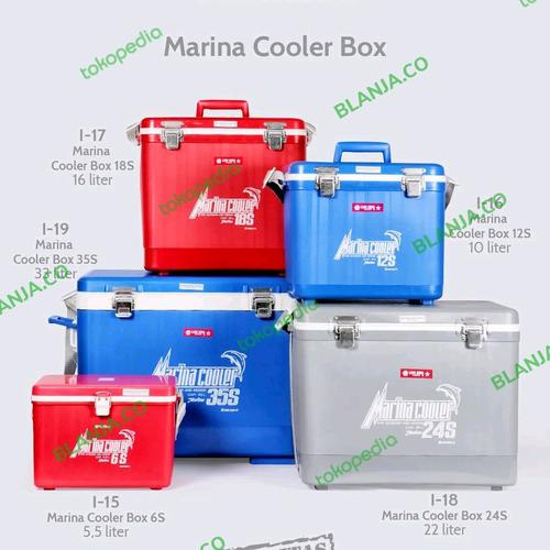 Jual COOLER BOX LION STAR MARINA COOLER ICE BOX - 18s - Kab. Bekasi ...