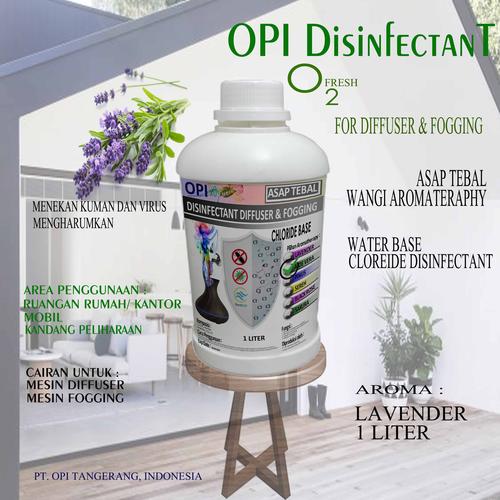 Promo Disinfectant Diffuser & Fogging 1 Liter labor wangi lavender ...