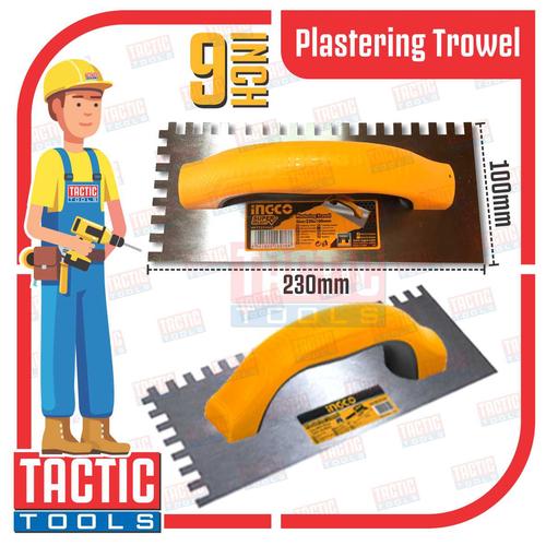 Jual INGCO Sendok Semen Plaster 9" Plastering Trowel - Kota Medan ...
