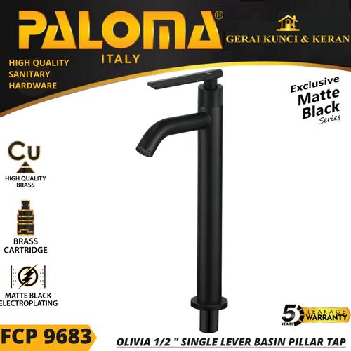 Jual PALOMA FCP 9683 Keran Wastafel Sink Cuci Tangan Basin Meja Kran ...