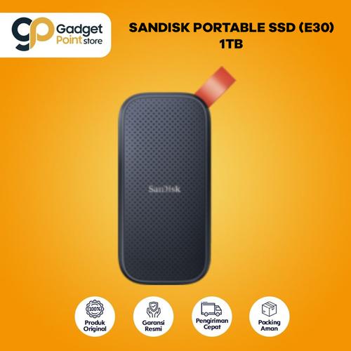 Promo SanDisk Extreme Portable SSD 1TB up to 520Mbps USB 3.2 (E30) Cicil 0% 3x - Jakarta Pusat ...