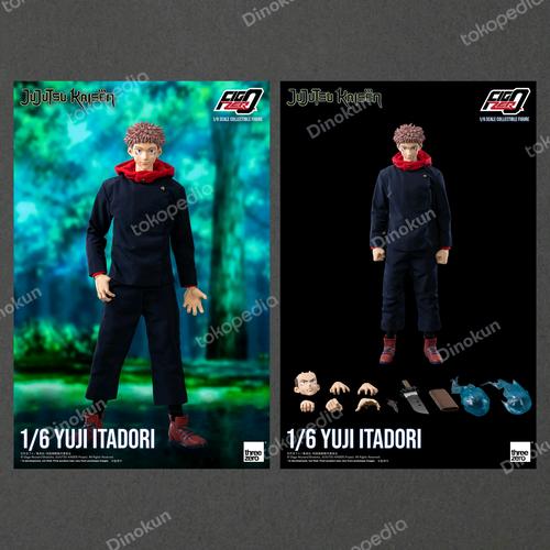 Jual PO - Three zero Jujutsu Kaisen FigZero 1/6 Yuji Itadori - Kota ...