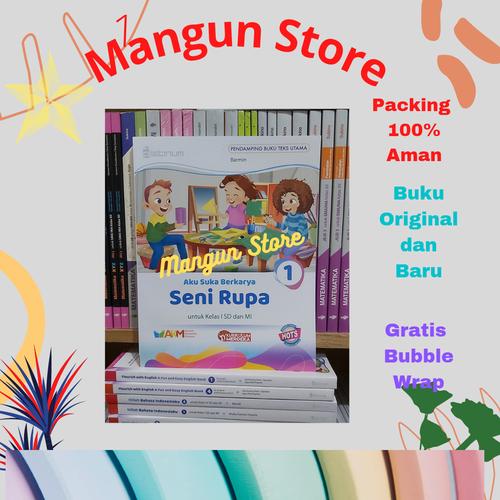 Jual BUKU SENI RUPA SD KELAS 1 KURIKULUM MERDEKA PLATINUM - Jakarta Timur - Mangun Shop_ | Tokopedia