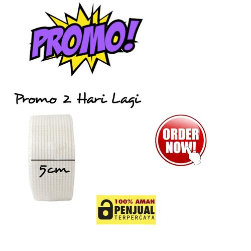 Jual Isolasi Plester Gipsum Kain Kasa Join Tape Gypsum Lem Perekat 2 ...