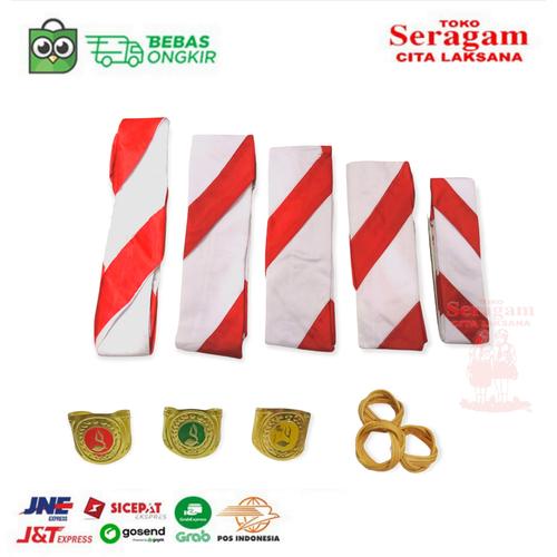 Jual Kacu Pramuka / Dasi Pramuka / Hasduk Pramuka SD SMP SMA PEMBINA ...