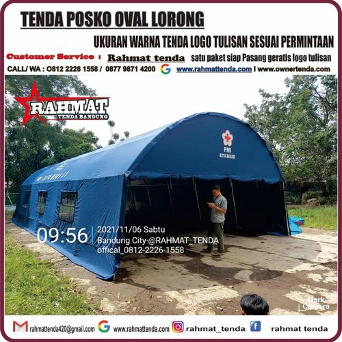 Jual tenda pos posko serbaguna ukuran - bahan setandar, UKURAN 4X6 1SET ...