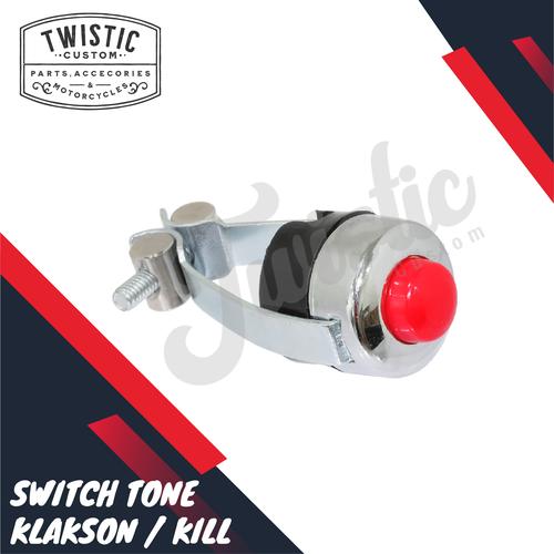 Jual Saklar Switch Starter Klakson Kill Tone Motor Custom Chopper ...