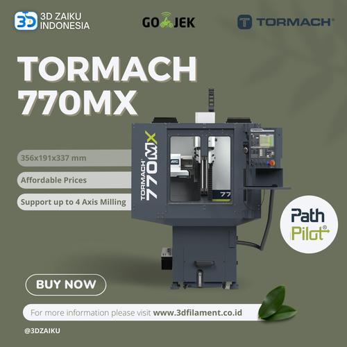 Jual Tormach 770M 770 MX CNC Mesin Milling Potong Bahan Baja Besi Keras ...