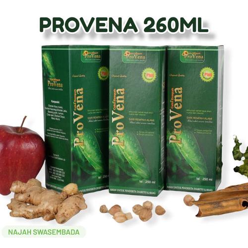 Jual PROVENA Herbal Serangan Jantung Kolesterol Stroke migren darah ...