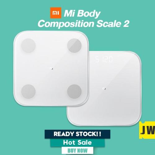 Jual Xiaomi Mi Smart Scale Xiaomi Weighing Scale Kesimbangan Berat ...