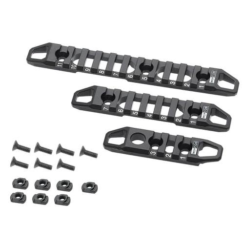 Jual Ris Ras Rail Mlok M LOK 3 Set Mounting Airsoft Aeg Gel Blaster WGB ...