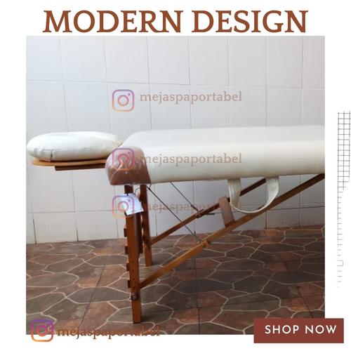 Jual Portabel Meja Pijat Ekonomis / Massage Table Spa Bed (Non ...