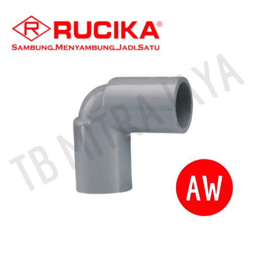 Jual Knee PVC / Keni PVC / Elbow PVC RUCIKA AW - 1/2" - Jakarta Selatan ...