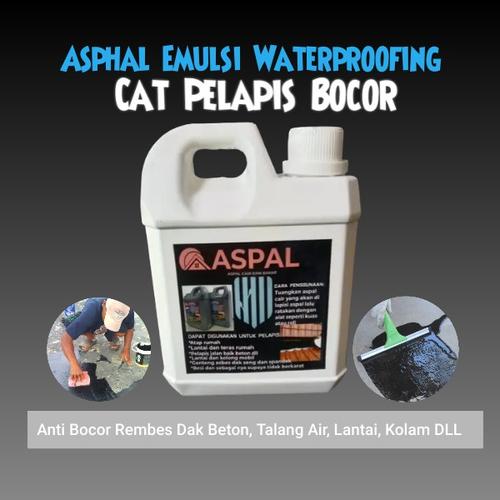 Jual Aspal Hitam 1 Kg Penambal Atap Beton Genting Anti Bocor Tahan Air ...