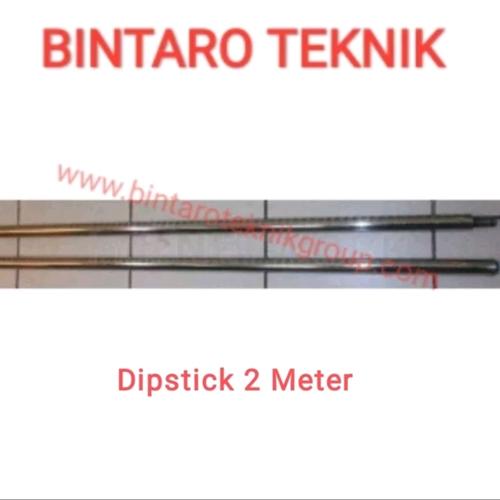 Jual Dipstik Stik Ukur 2meter Alat Ukur SPBU Pertashop Dipstick Stick ...