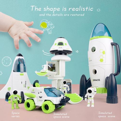 Jual Space Set Rocket Pretend Play / Mainan pesawat luar angkasa ...