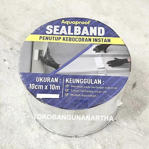 Jual FlashBand SealBand AC 101 / Flash Band Seal Band 10 Cm ROLL - Kota ...