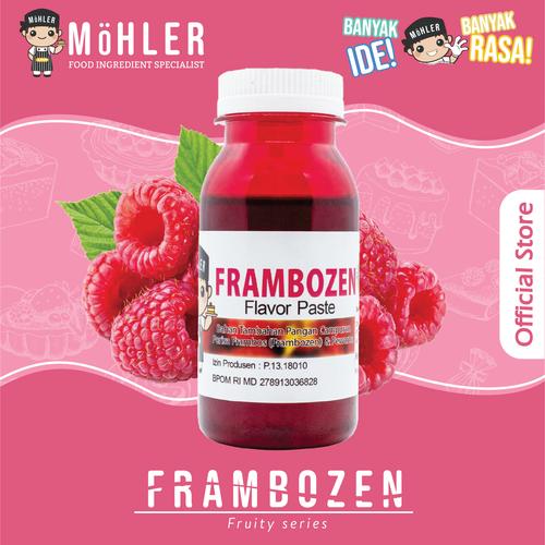 Jual MOHLER Pasta perisa pewarna Frambos / Frambozen - 60 gr - Kab ...