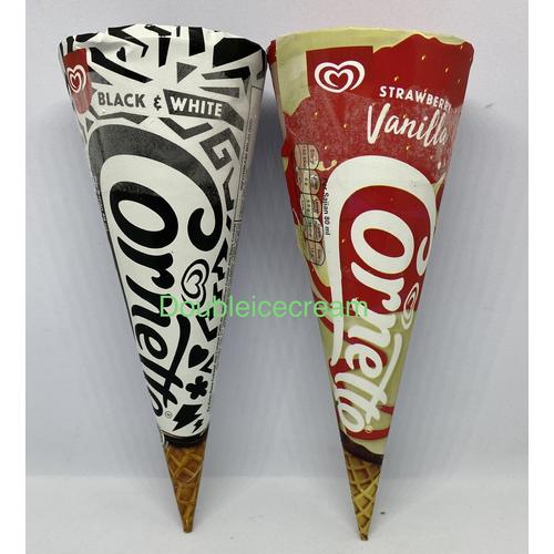 Jual Walls Cornetto ice cream - Strawberi - Kota Bandung ...