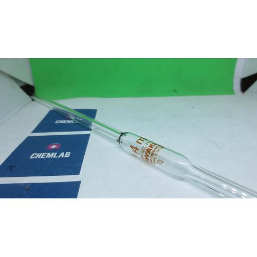 Jual Pipet Gondok 4 ml | Pipet Volume | Volumetric Pipette IWAKI - Kota ...