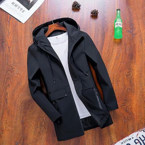 Jual Jacket Jubah Pria Panjang Korea Jaket Long Coat Jumbo Musim Dingin ...