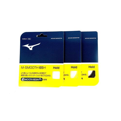 Jual String Badminton Mizuno M-Smooth 65H Made In Japan - Putih ...