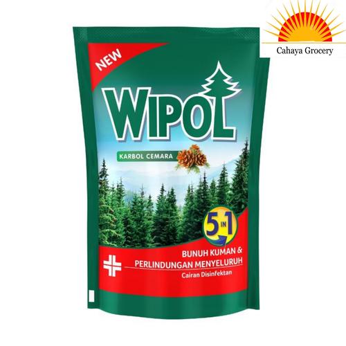 Jual Wipol Classic Pine Pouch 780ml - Jakarta Utara - cahaya grocery ...