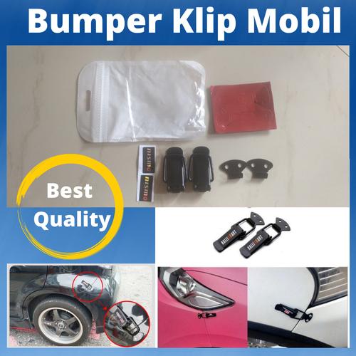 Jual Universal clip bumper bamper klip bumper bamper mobil small - TRD ...