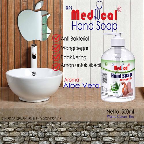 Promo Hand soap 100ml fliptop anti kuman 7 varian wangi segar medical ...