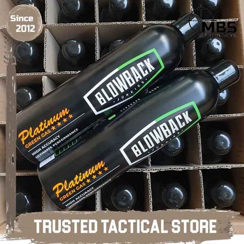 Jual Green Gas Blow Back Junkies Green BBJ GreenGas Blowback Junkies ...