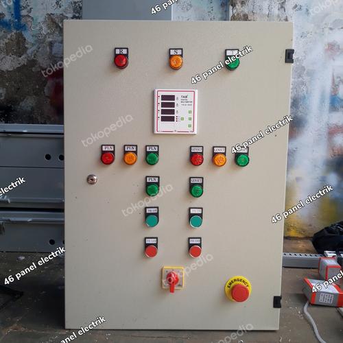 Jual PANEL ATS 25KVA.PERPINDAHAN PLN-GENSET.KONTACTOR LC1DT40M7 ...