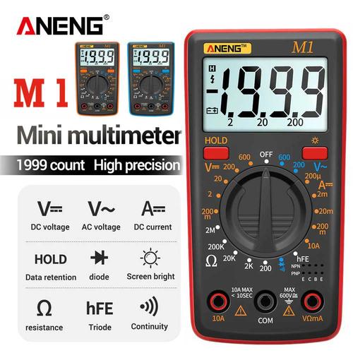 Jual Multimeter Multitester Digital Multi Volt Meter Tester Digital ...