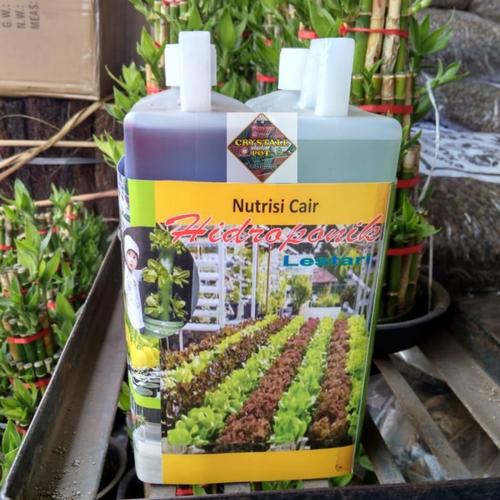 Jual Pupuk Cair ABMIX Nutrisi Tanaman Ab Mix Hidroponik Sayuran dan ...