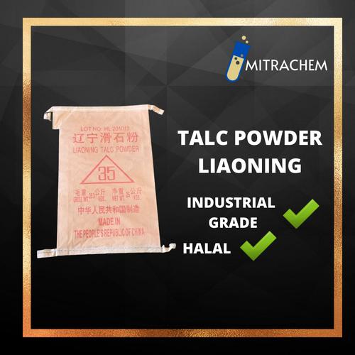 Jual TALC POWDER LIAONING | TALEK | TALCUM | EX RRC | 25KG - Kota ...